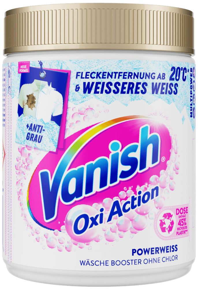 Vanish Produkte - Übersicht | Vanish DE